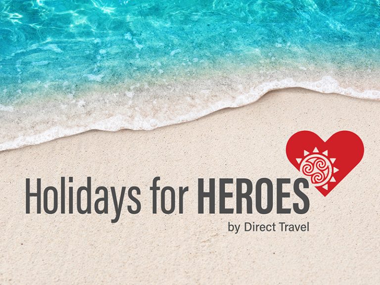 Direct Travel Launches Holidays for Heroes – DISCOVER