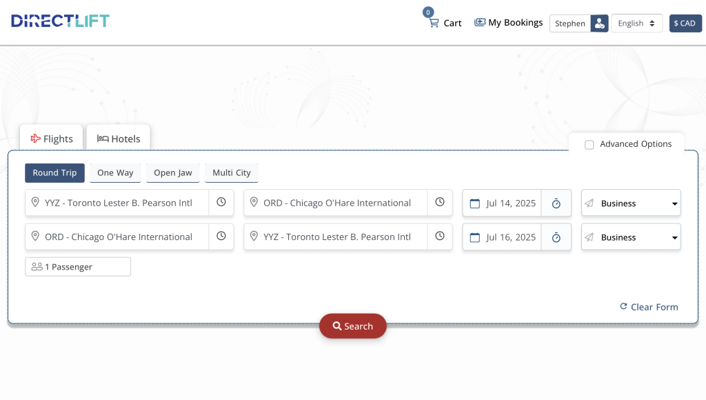 Direct Travel continues to enhance Direct Lift technology platform for ...