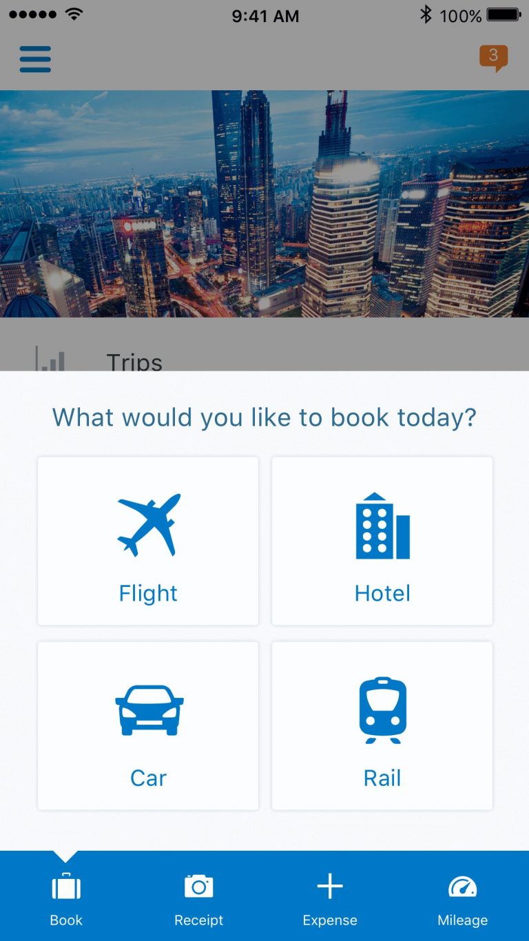 Concur (OBT) | TravelStack™ by Direct Travel