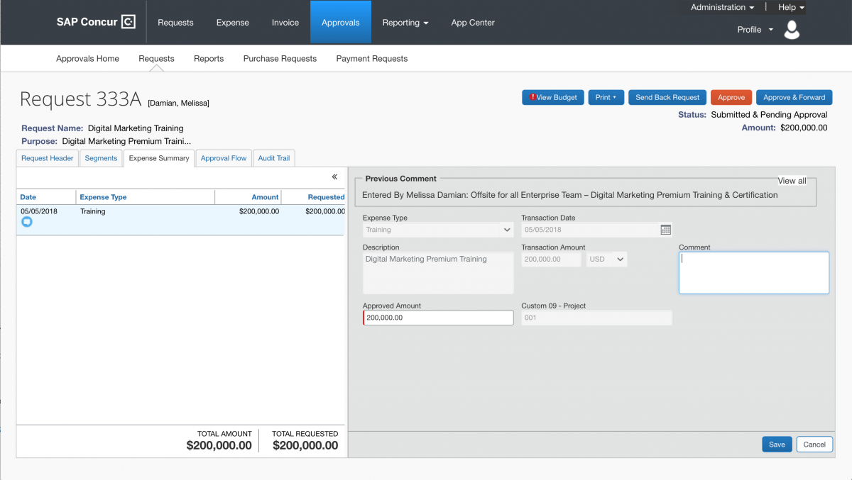 Concur (OBT) | TravelStack™ by Direct Travel