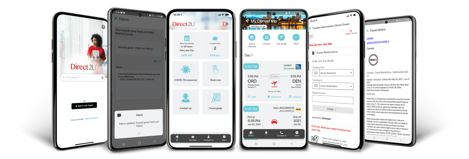Customer Tools – Direct Travel