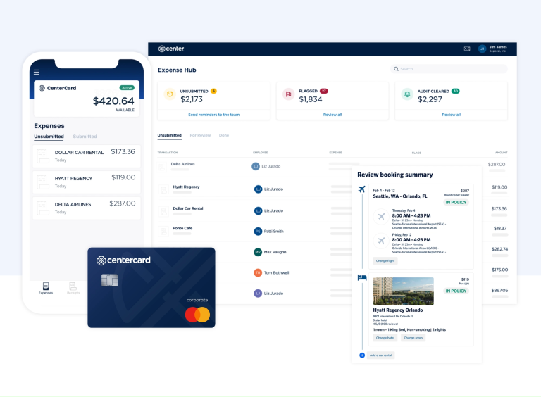 Meet Center: Avenir’s Card-Centric Expense Tool – Direct Travel